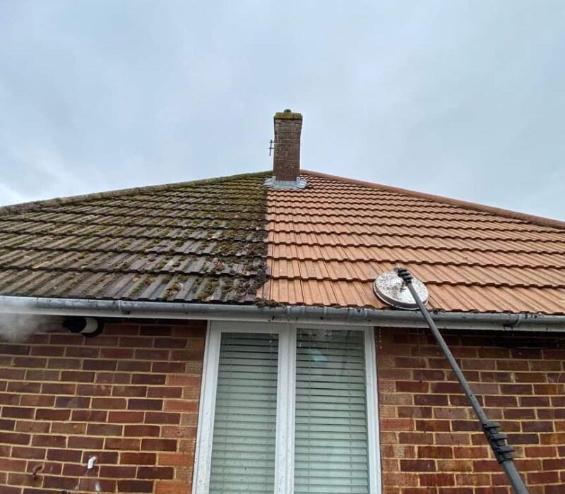 Roof & Tile Cleaning in Kent | Bryson Property Services